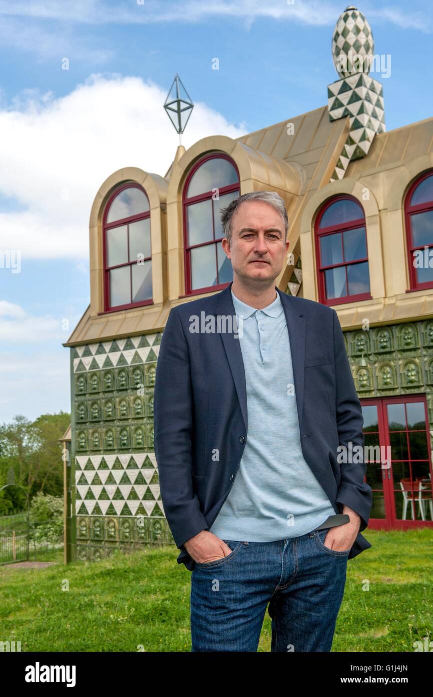 Artist Grayson Perry and architect Charles Holland [ of FAT Architects ...