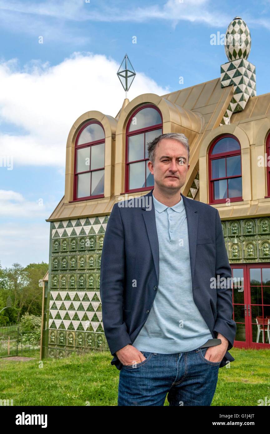 Artist Grayson Perry and architect Charles Holland [ of FAT Architects ...