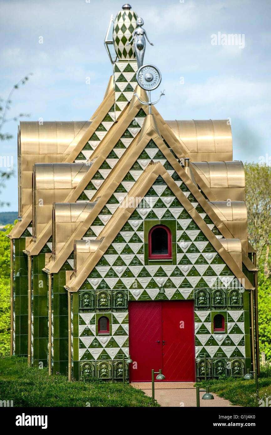 Artist Grayson Perry and architect Charles Holland [ of FAT Architects ...