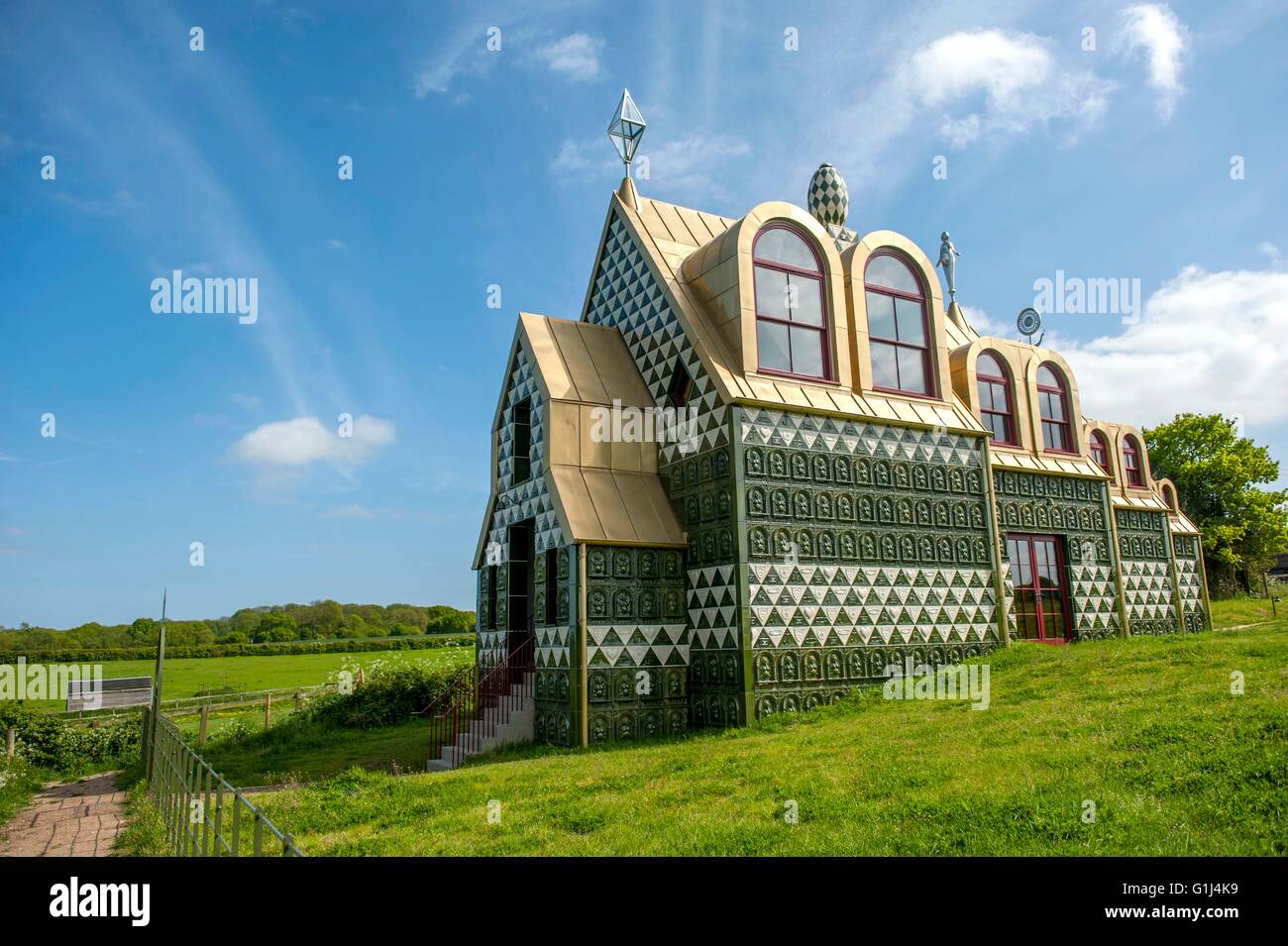 Artist Grayson Perry and architect Charles Holland [ of FAT Architects ...