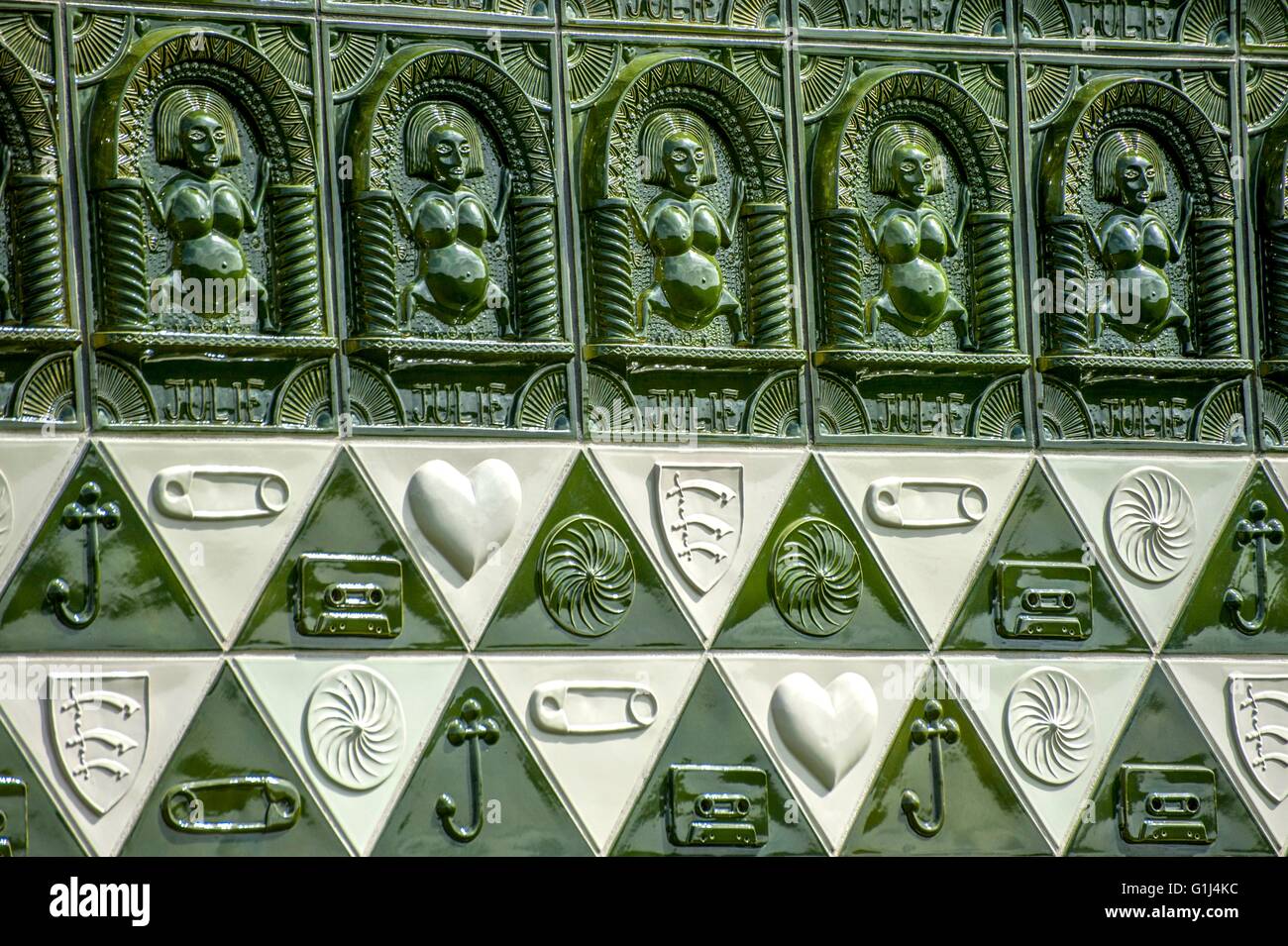 Artist Grayson Perry and architect Charles Holland [ of FAT Architects ...