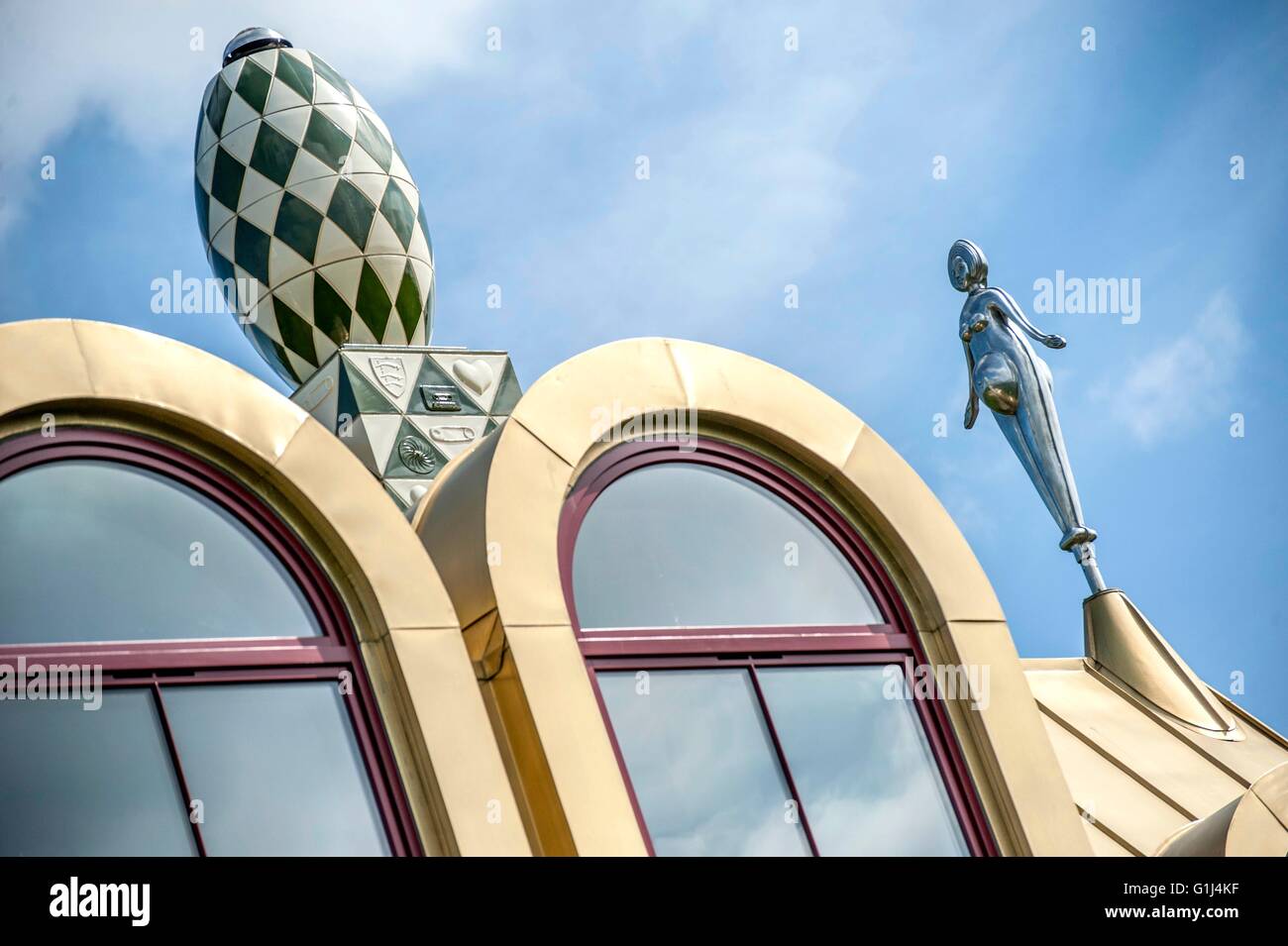 Artist Grayson Perry and architect Charles Holland [ of FAT Architects ...