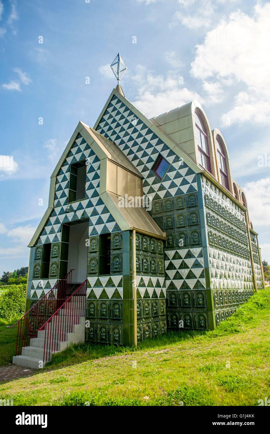 Artist Grayson Perry and architect Charles Holland [ of FAT Architects ...