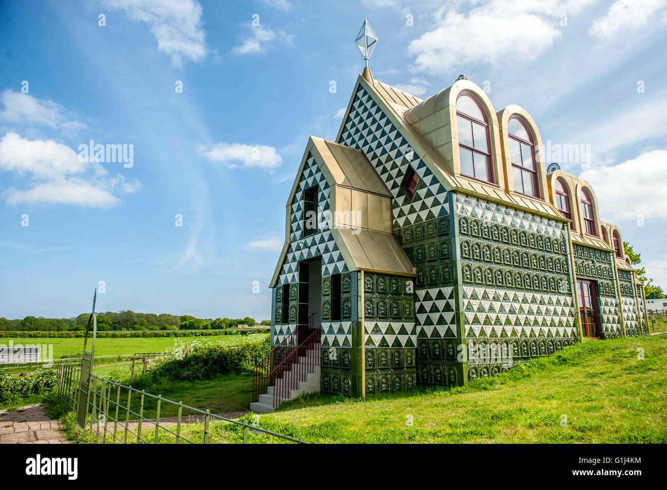 Artist Grayson Perry and architect Charles Holland [ of FAT Architects ...