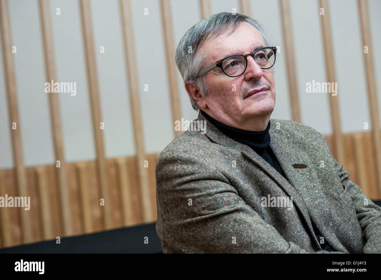 Greatest Living English Philosopher High Resolution Stock Photography ...