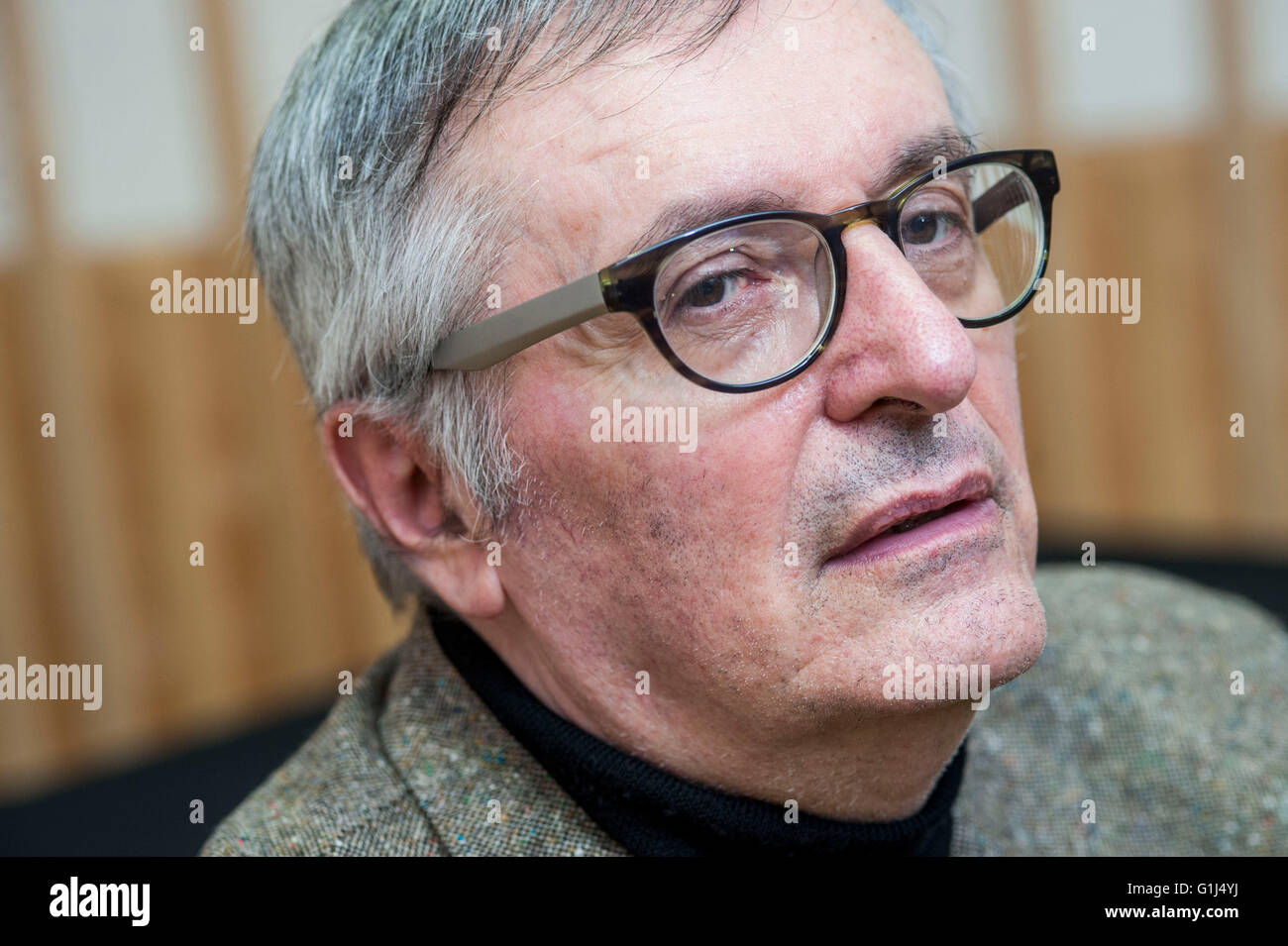 English philosopher Professor John Gray speak about his new book The ...