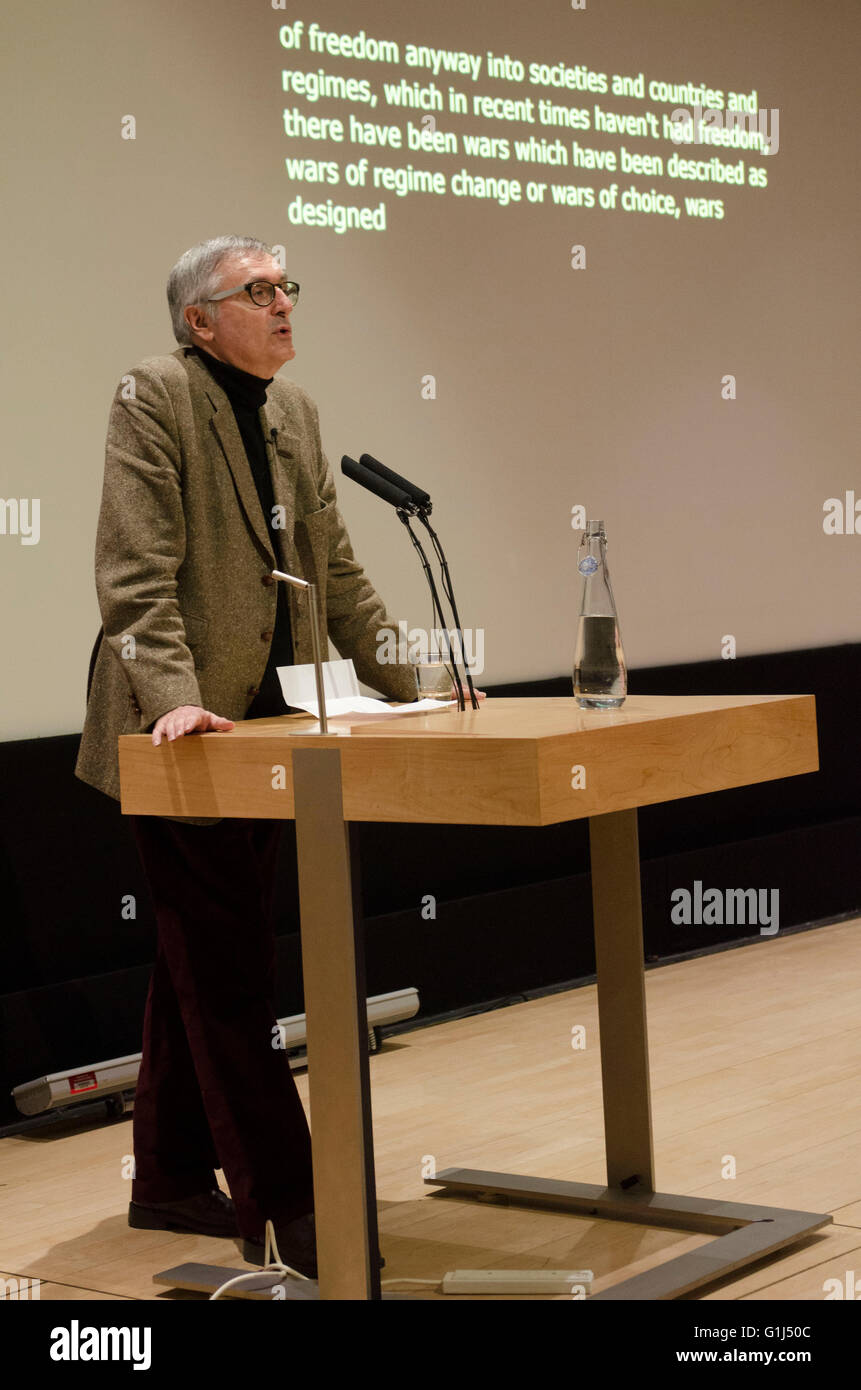 English philosopher John Gray speak about his new book The Soul of the ...