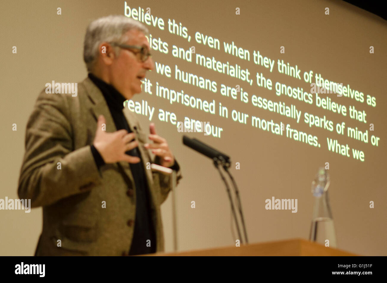 English philosopher John Gray speak about his new book The Soul of the ...