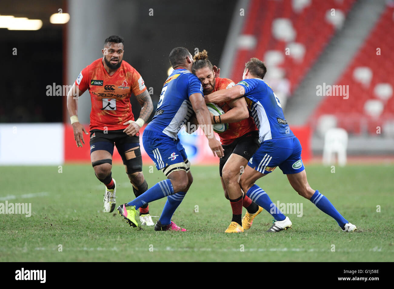 Derek CARPENTER (NZL), Outside Centre, Super Rugby 2016 : Sunwolves vs ...
