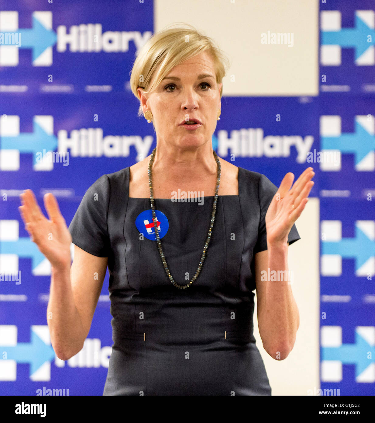 Los Angeles, California, USA. 15th May, 2016. CECILE RICHARDS ...