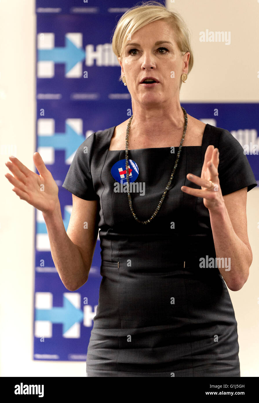 Los Angeles, California, USA. 15th May, 2016. CECILE RICHARDS ...