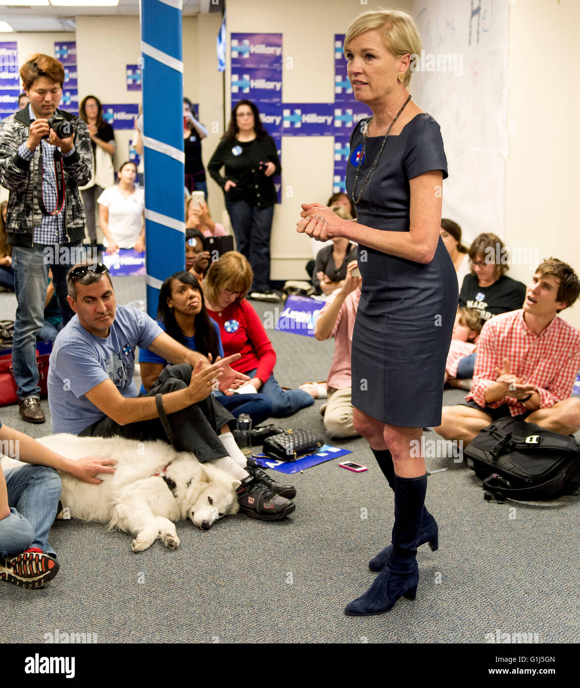 Cecile richards, planned parenthood hi-res stock photography and images ...