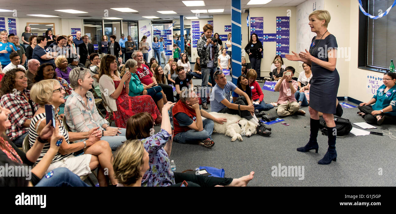 Los Angeles, California, USA. 15th May, 2016. CECILE RICHARDS ...