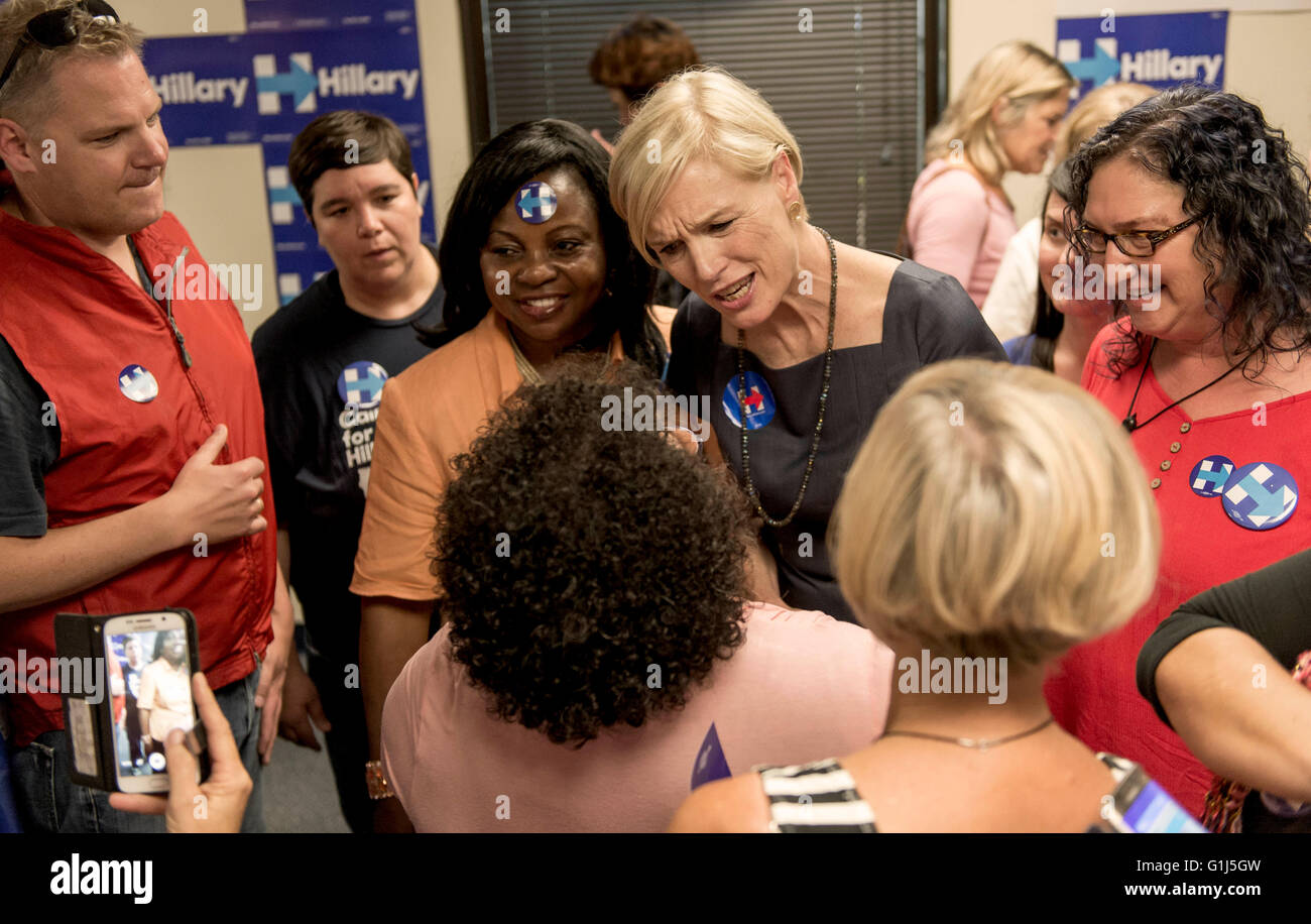 Los Angeles, California, USA. 15th May, 2016. CECILE RICHARDS ...