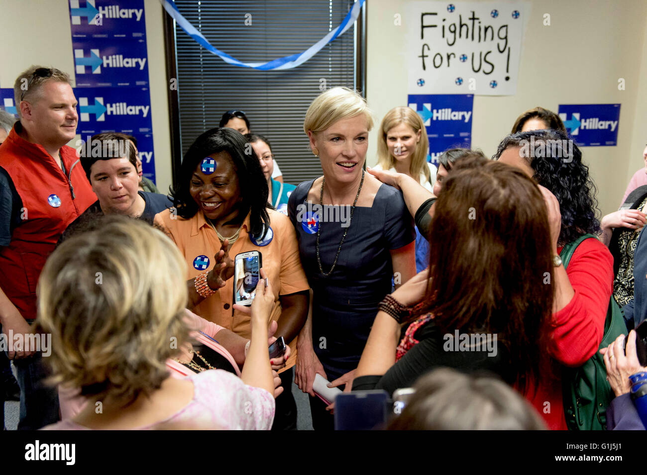Los Angeles, California, USA. 15th May, 2016. CECILE RICHARDS ...