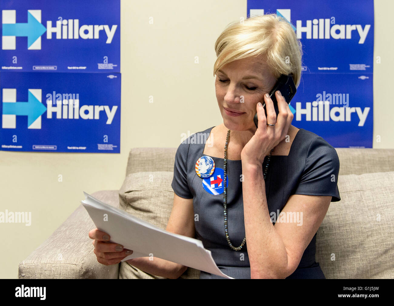 Los Angeles, California, USA. 15th May, 2016. CECILE RICHARDS ...