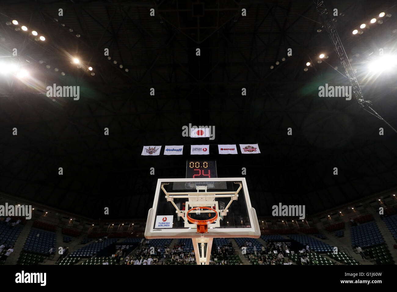 Ariake Coliseum, Tokyo, Japan. 15th May, 2016. The Ambience Shot, MAY ...