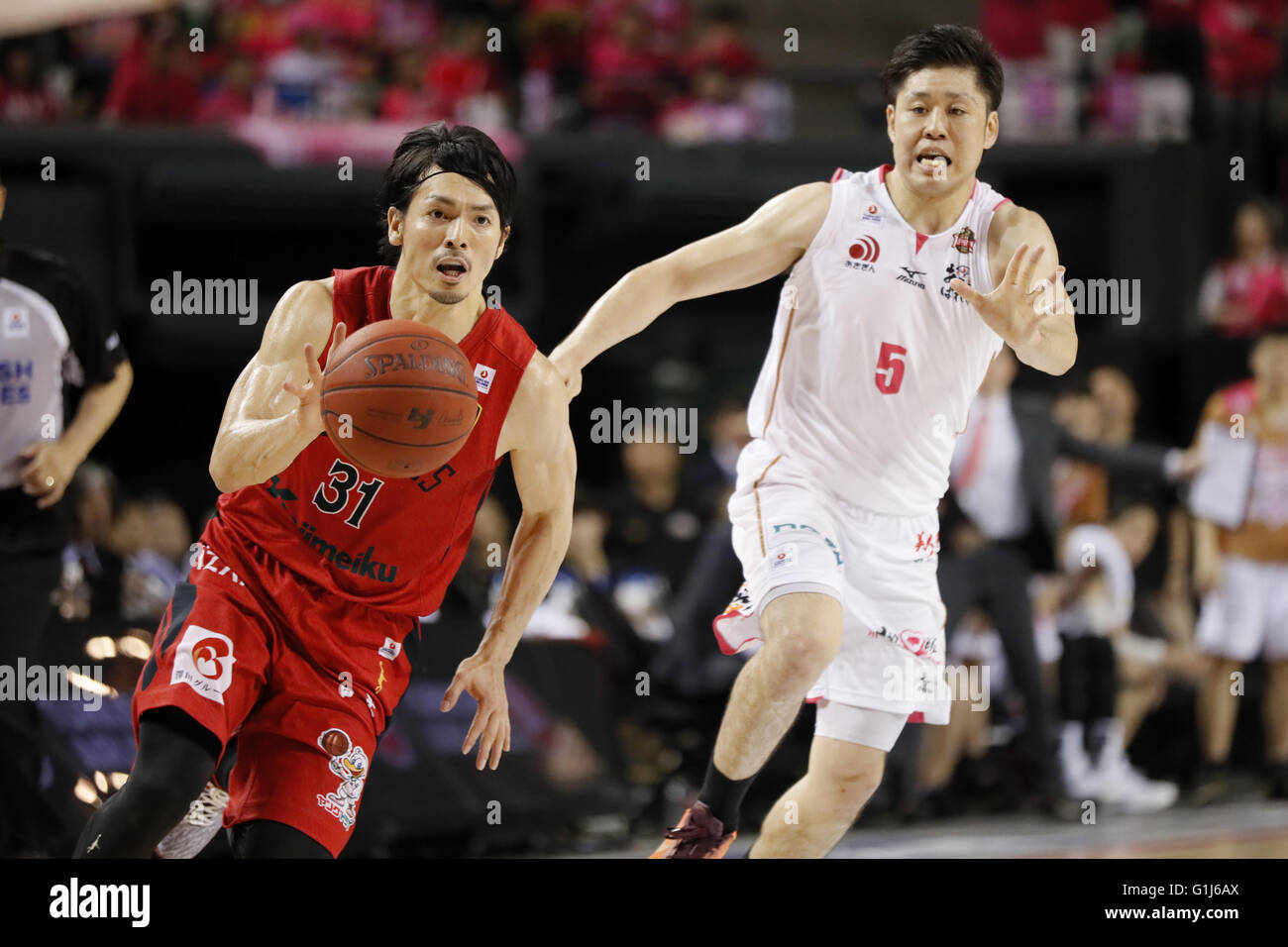 Ariake Coliseum, Tokyo, Japan. 14th May, 2016. Masashi Joho (Grouses ...