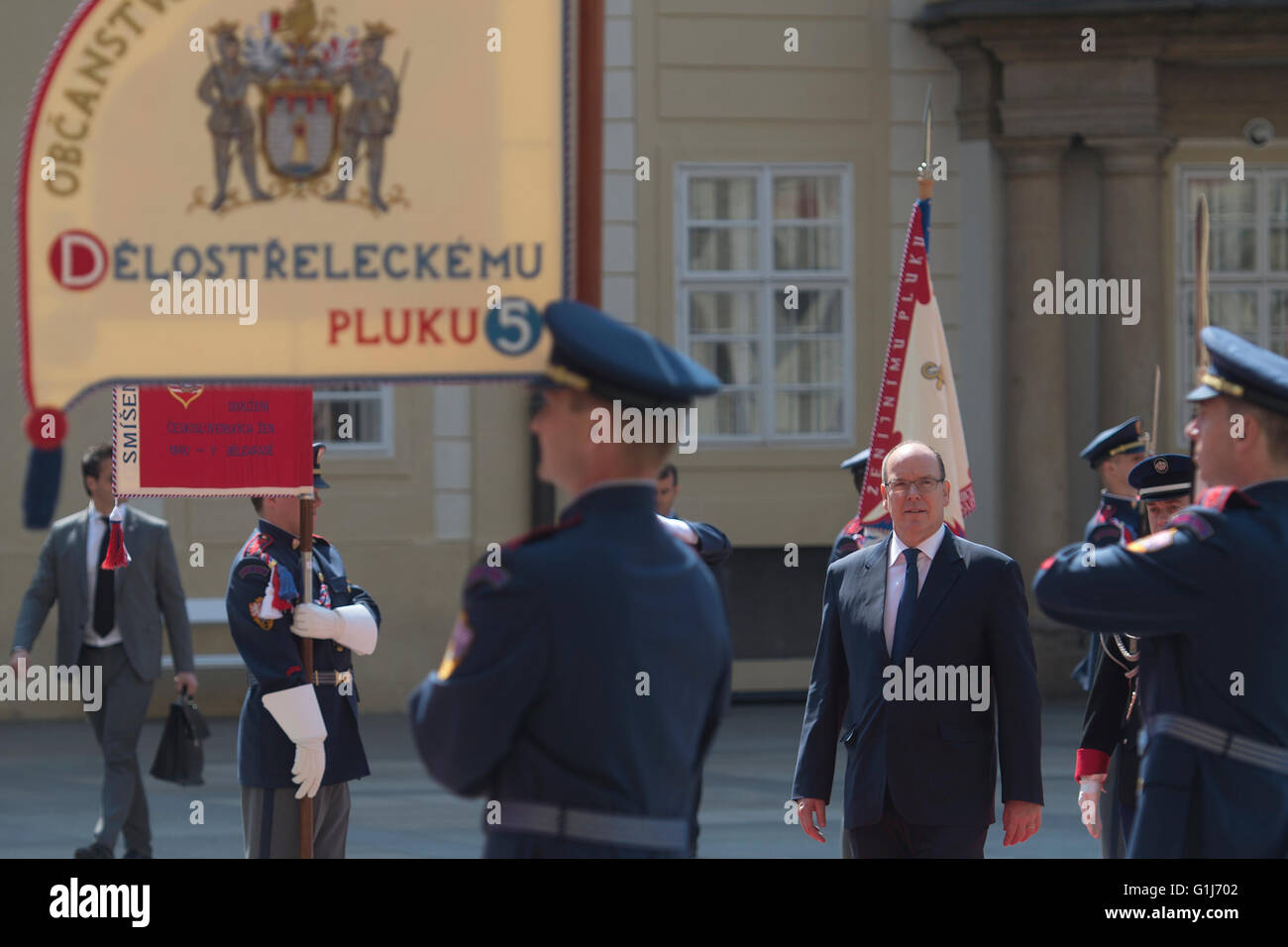 Albert ii of luxembourg hi-res stock photography and images - Alamy