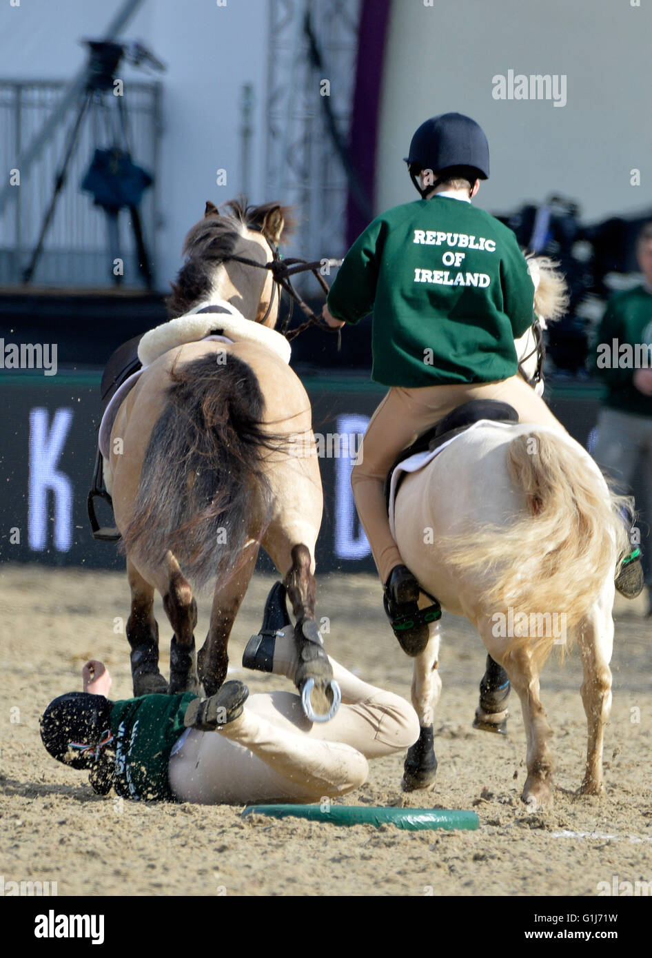 Daks pony club mounted games royal windsor horse show hi-res stock photography and images - Alamy