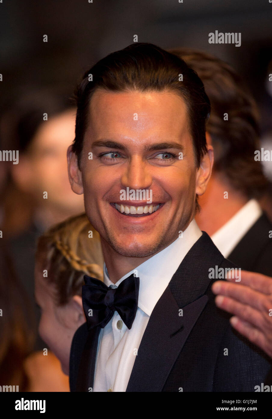 Cannes, France. 15th May, 2016. Actor Matt Bomer attends the premiere ...