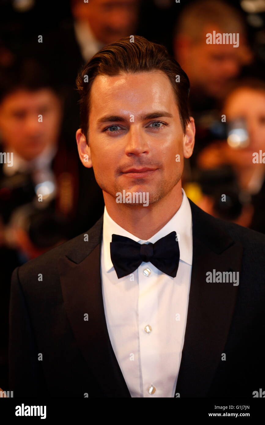 Cannes, France. 15th May, 2016. Actor Matt Bomer attends the premiere ...