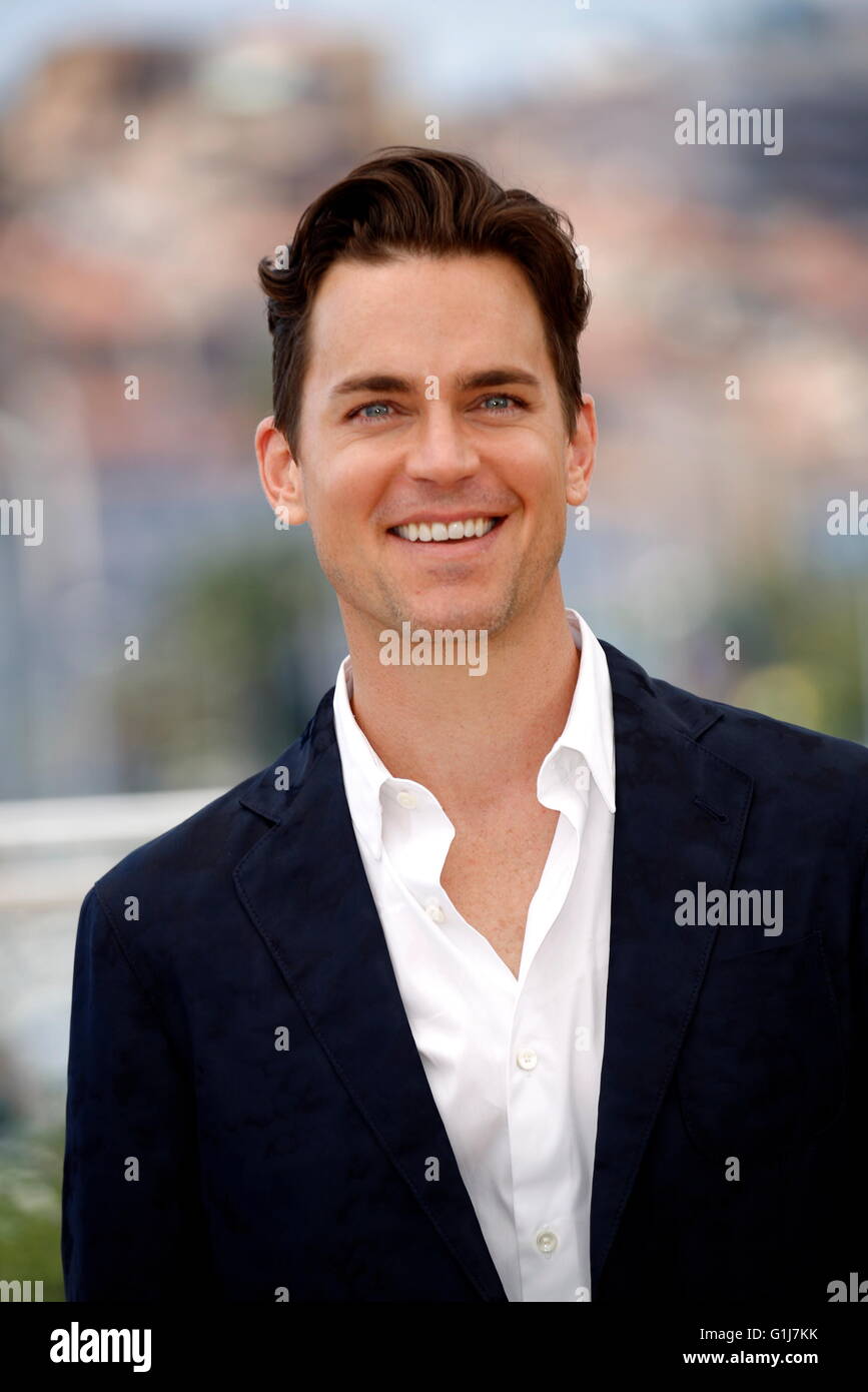 Cannes, France. 15th May, 2016. Actor Matt Romer attends the photocall ...