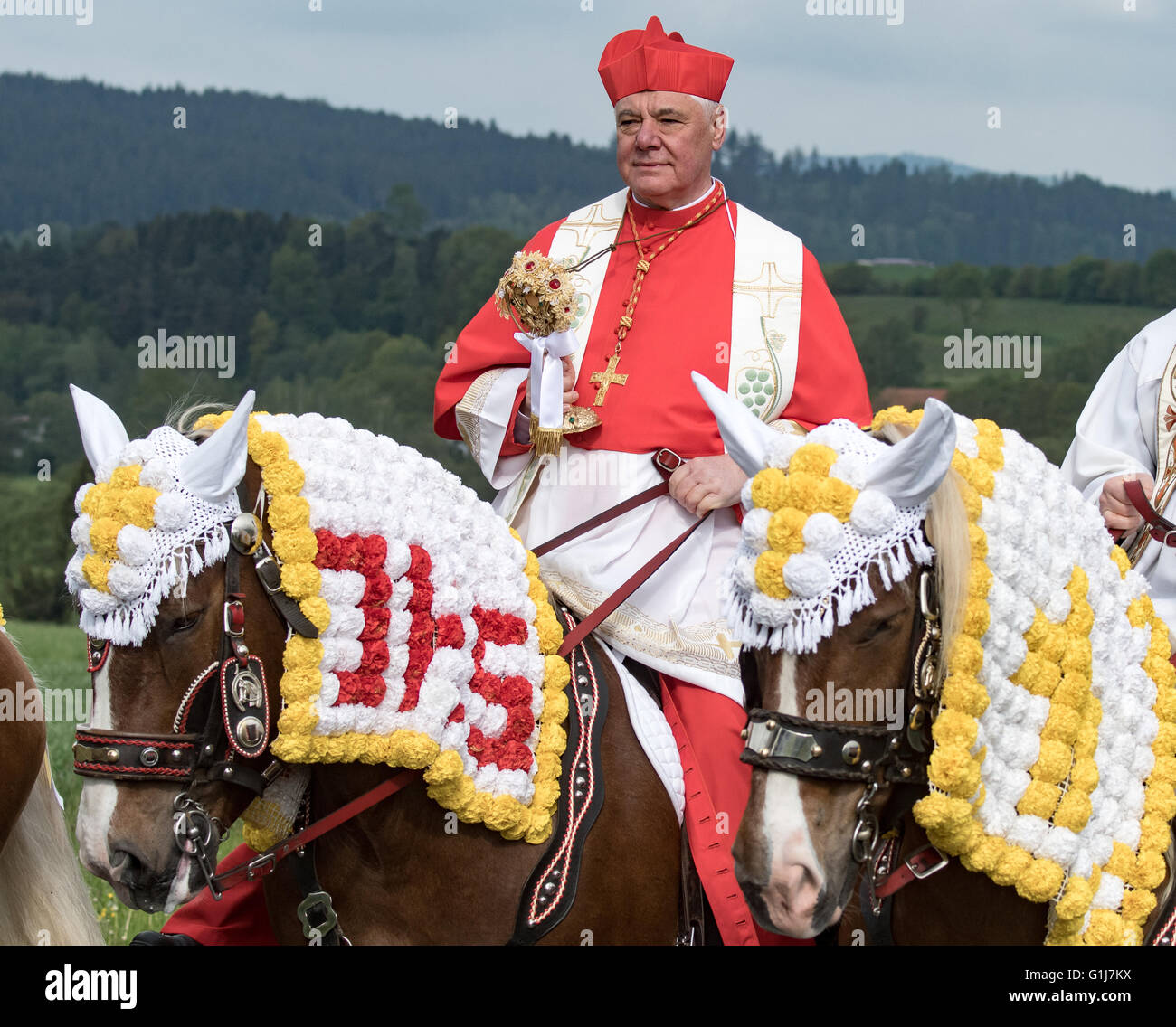 Bad Koetzing, Germany. 16th May, 2016. Gerhard Ludwig Mueller, Curial ...