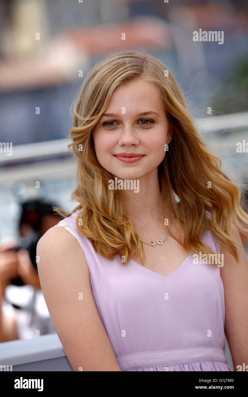Cannes, France. 15th May, 2016. Actress Angourie Rice attends the ...