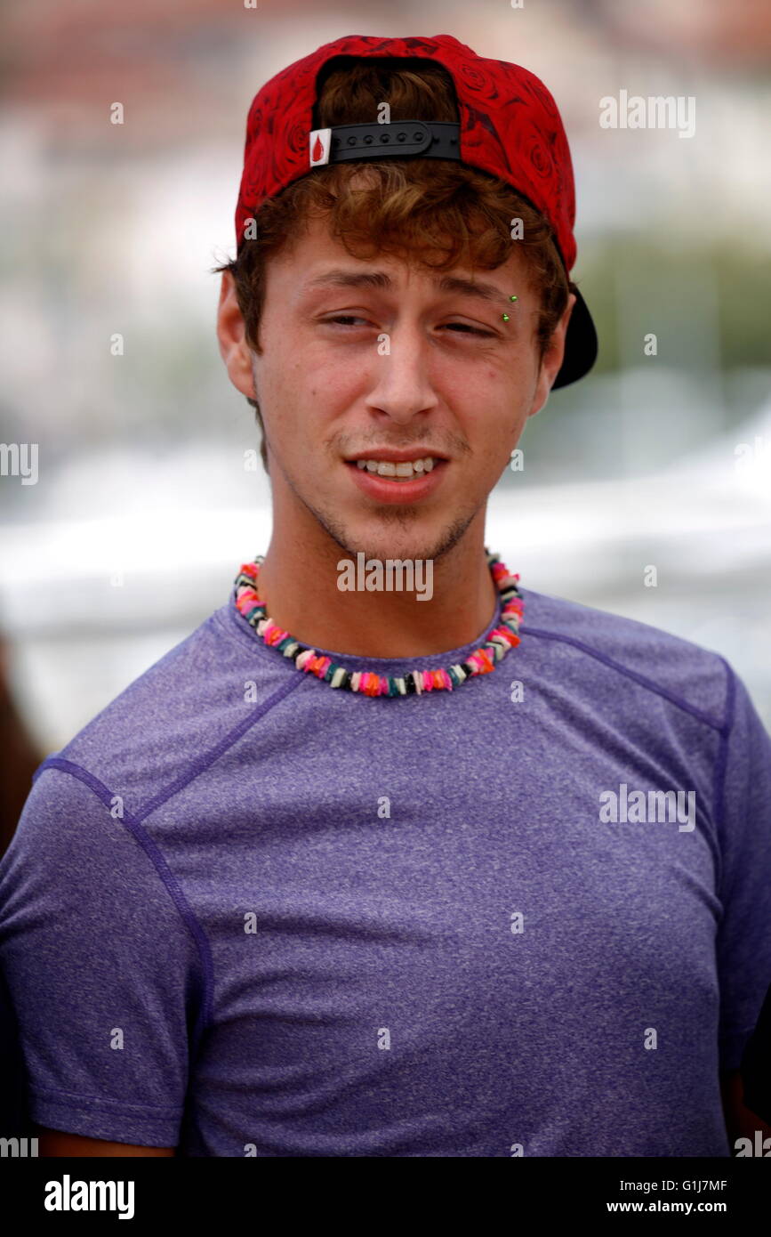 Cannes, France. 15th May, 2016. Actor Raymond Coalson attends the ...