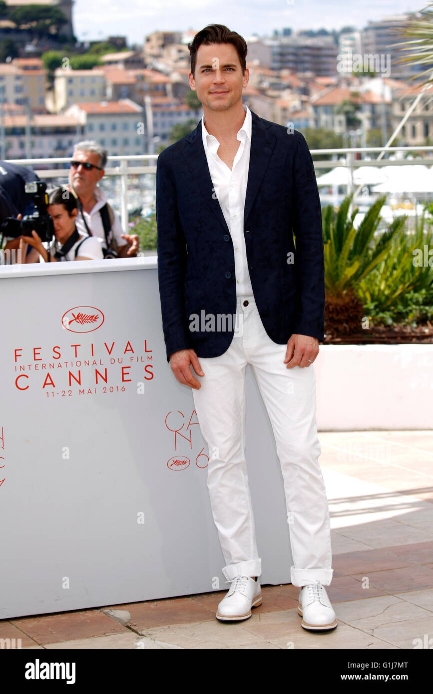 Cannes, France. 15th May, 2016. Actor Matt Romer attends the photocall ...