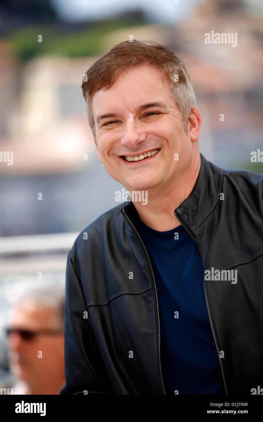 Cannes, France. 15th May, 2016. Director Shane Black attends the ...