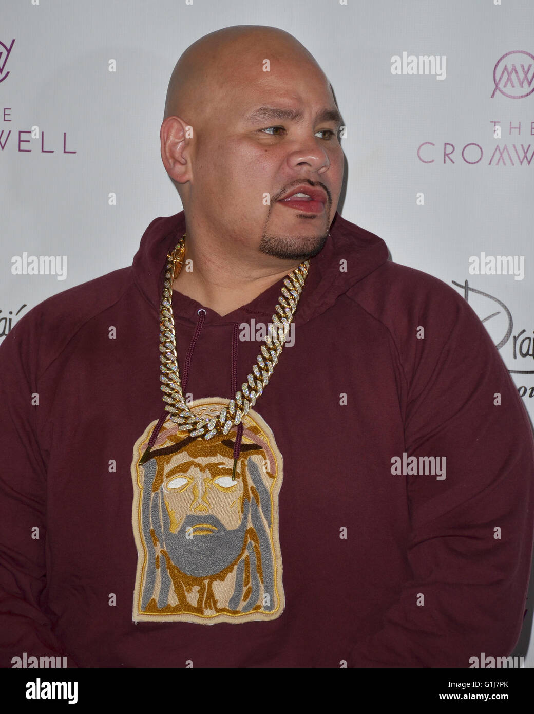 Las Vegas, Nevada, USA. 16th May, 2016. Rapper Fat Joe makes his Drai's ...