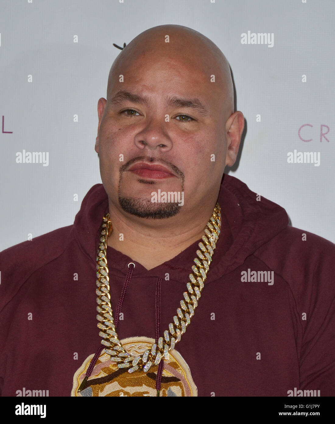 Las Vegas, Nevada, USA. 16th May, 2016. Rapper Fat Joe makes his Drai's ...
