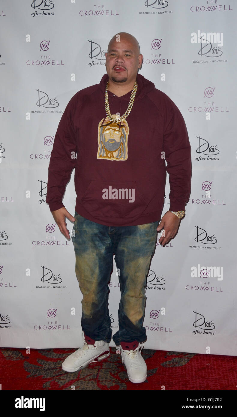 Las Vegas, Nevada, USA. 16th May, 2016. Rapper Fat Joe makes his Drai's ...