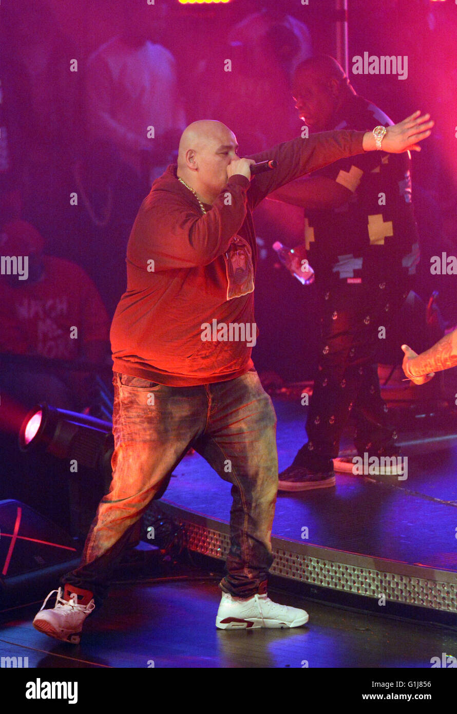 Las Vegas, Nevada, USA. 16th May, 2016. Rapper Fat Joe makes his Drai's ...