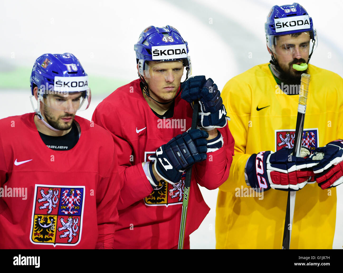From left: Michal Birner, Radim Simek and Richard Jarusek pictured ...