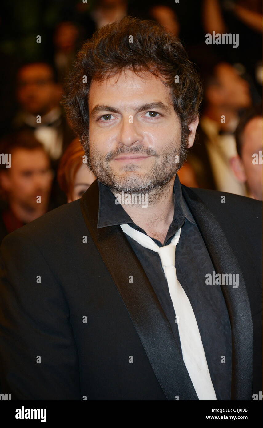 Cannes, France. 11th May, 2016. CANNES, FRANCE - MAY 15: Matthieu ...