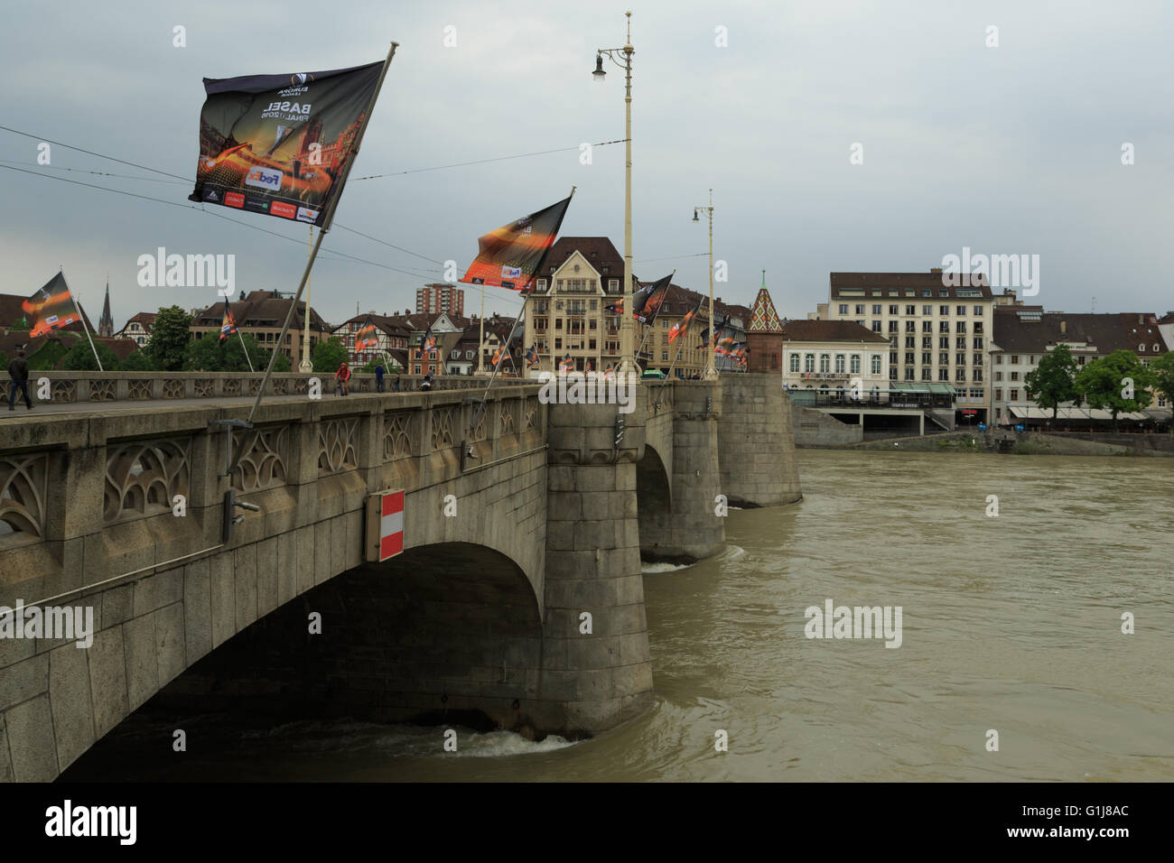Most famous landmark in basel hi-res stock photography and images - Alamy