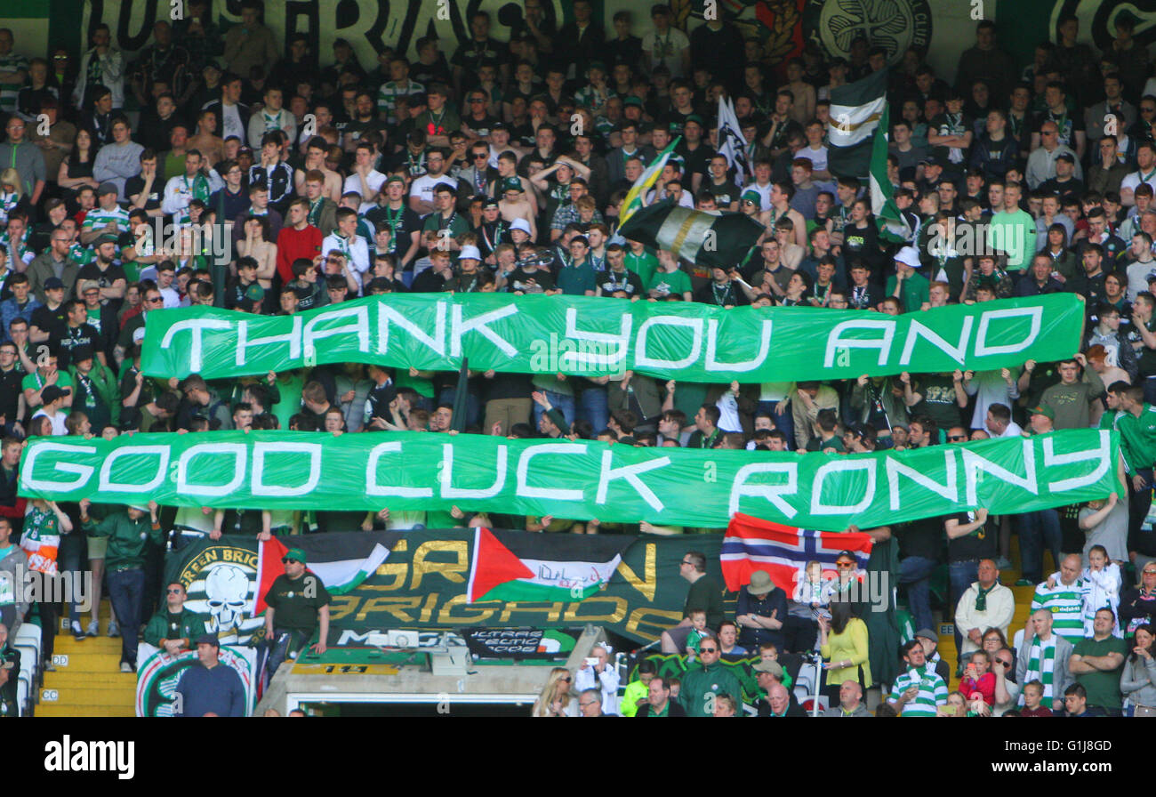 Scottish brigade banner hi-res stock photography and images - Alamy