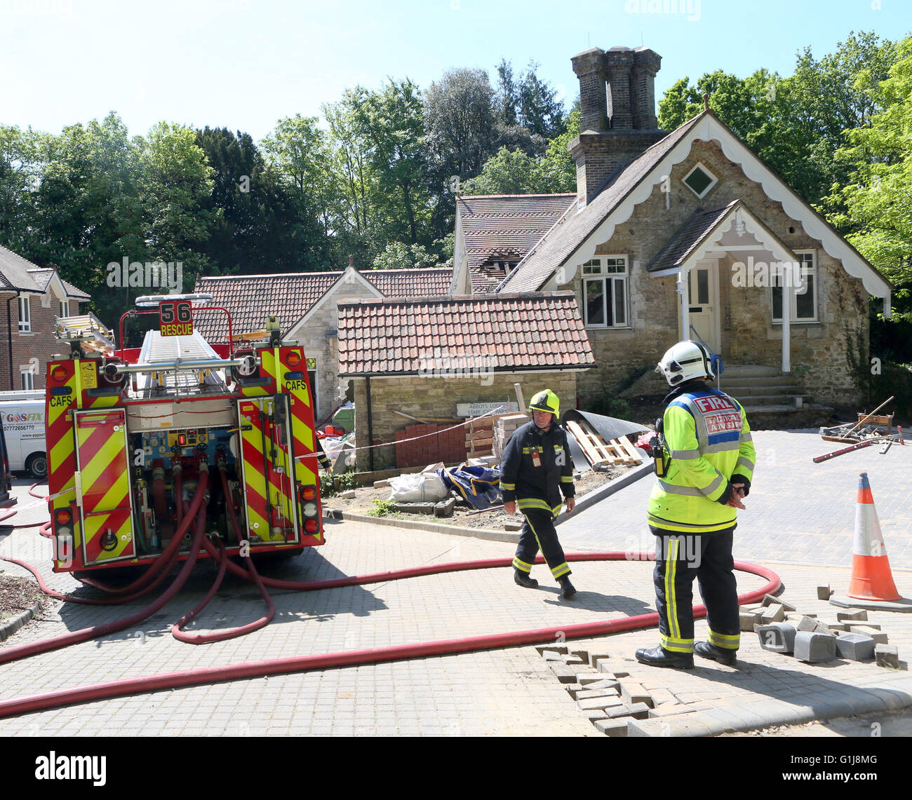Abbey hospital castle hi-res stock photography and images - Alamy