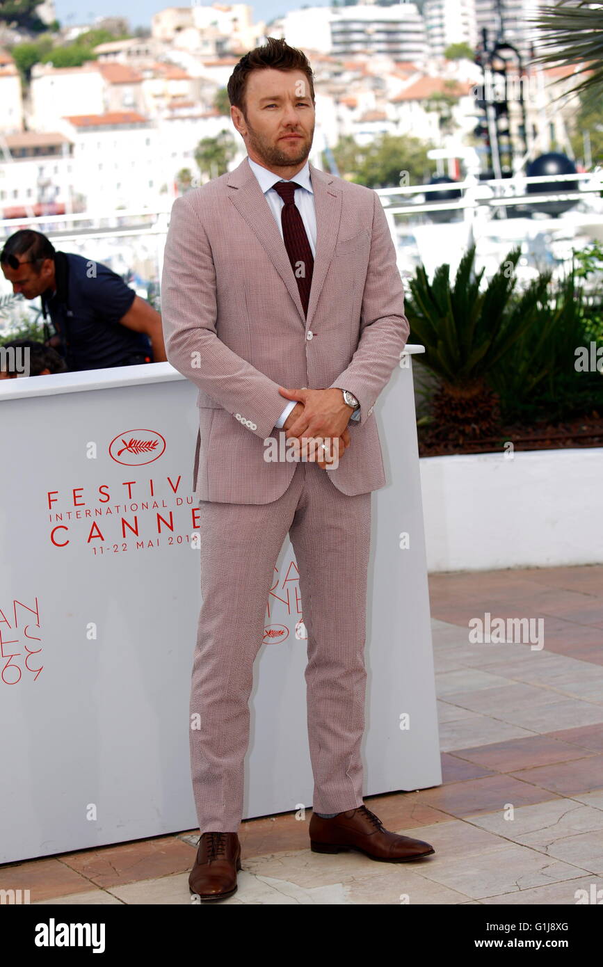 Actor Joel Edgerton attends the photocall of 'Loving' during the 69th ...
