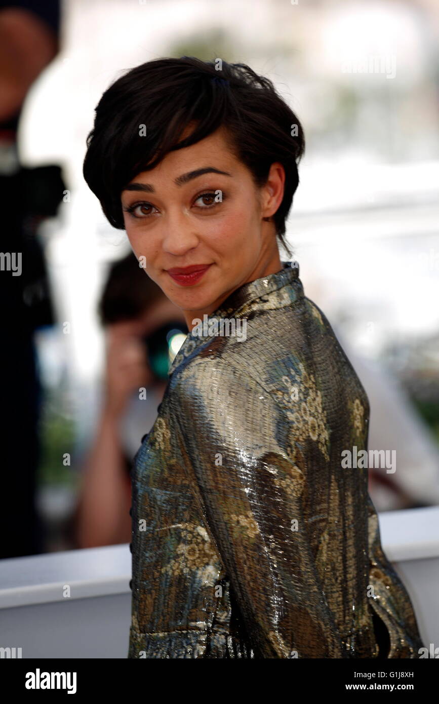 Actress Ruth Negga attends the photocall of 'Loving' during the 69th ...