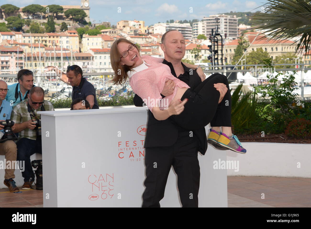 Cannes, France. 11th May, 2016. CANNES, FRANCE - MAY 16: Director Karim ...