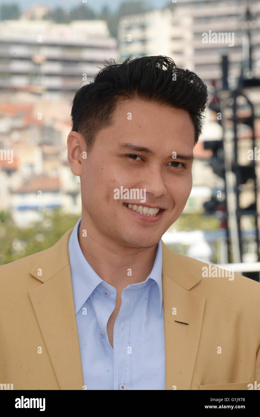 Cannes, France. 11th May, 2016. CANNES, FRANCE - MAY 16: Actor Firdaus ...