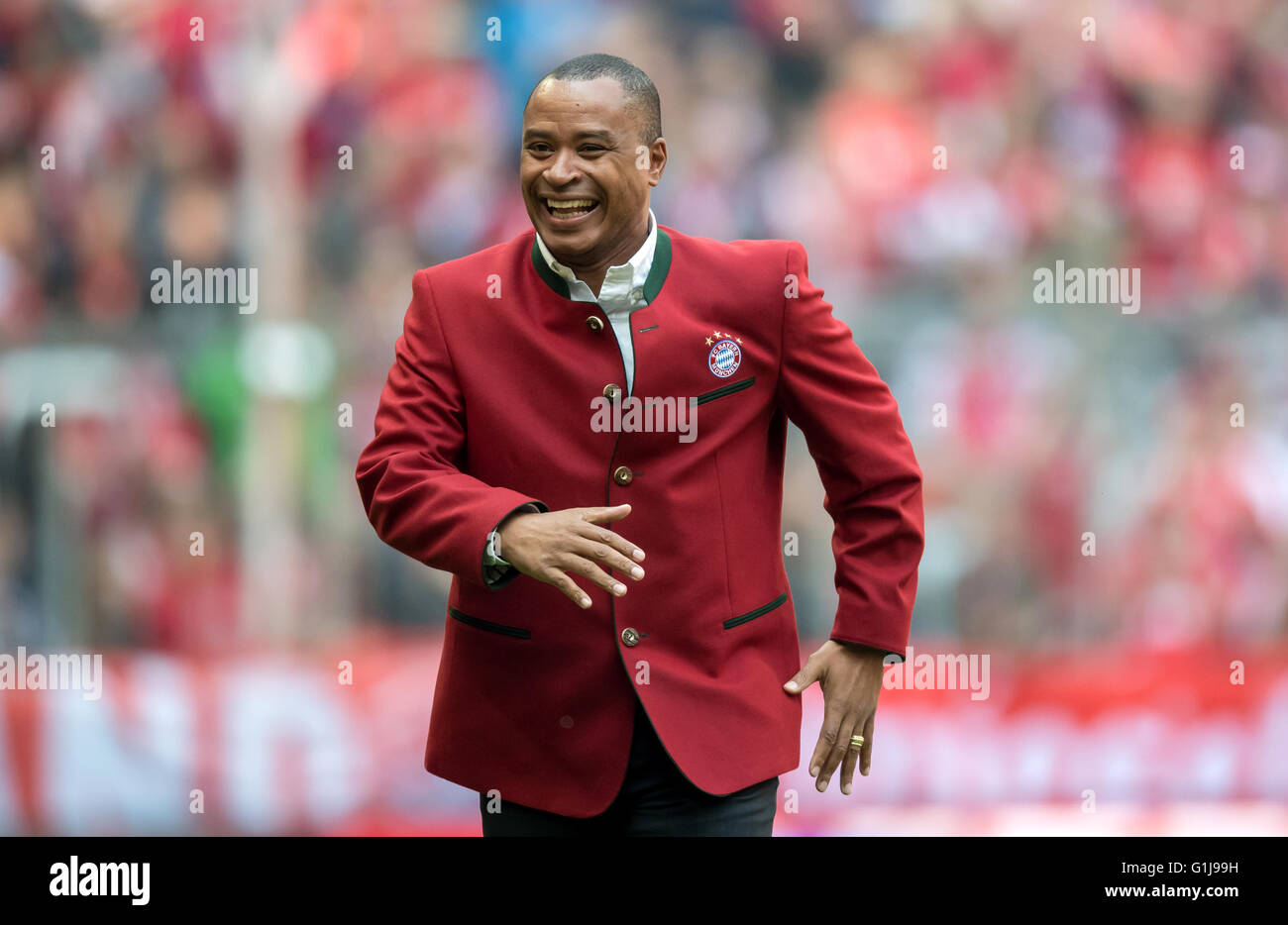 Munich, Germany. 14th May, 2016. Paulo Sergio at the celebration after ...