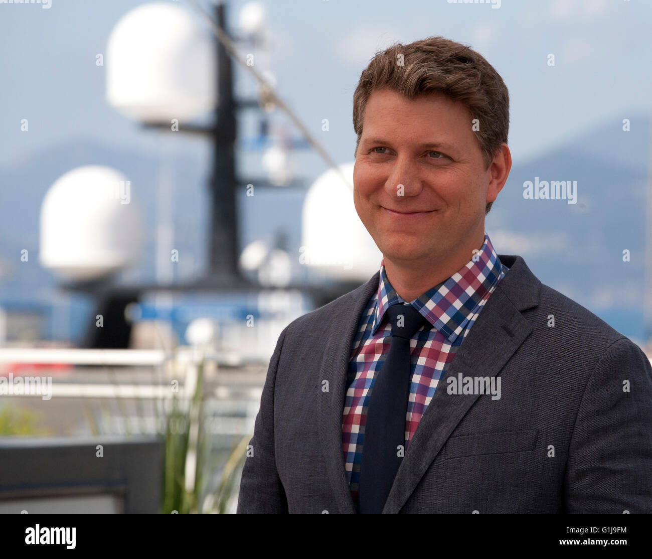 Cannes, France. 16th May, 2016. Director Jeff Nichols at the Loving ...
