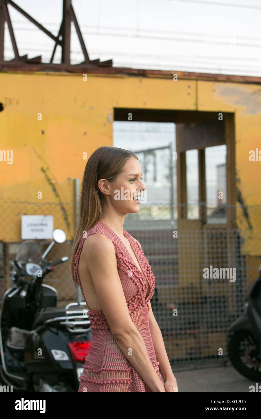 Sydney, Australia. 16th May, 2016. Isabelle Cornish, 21 Year old ...