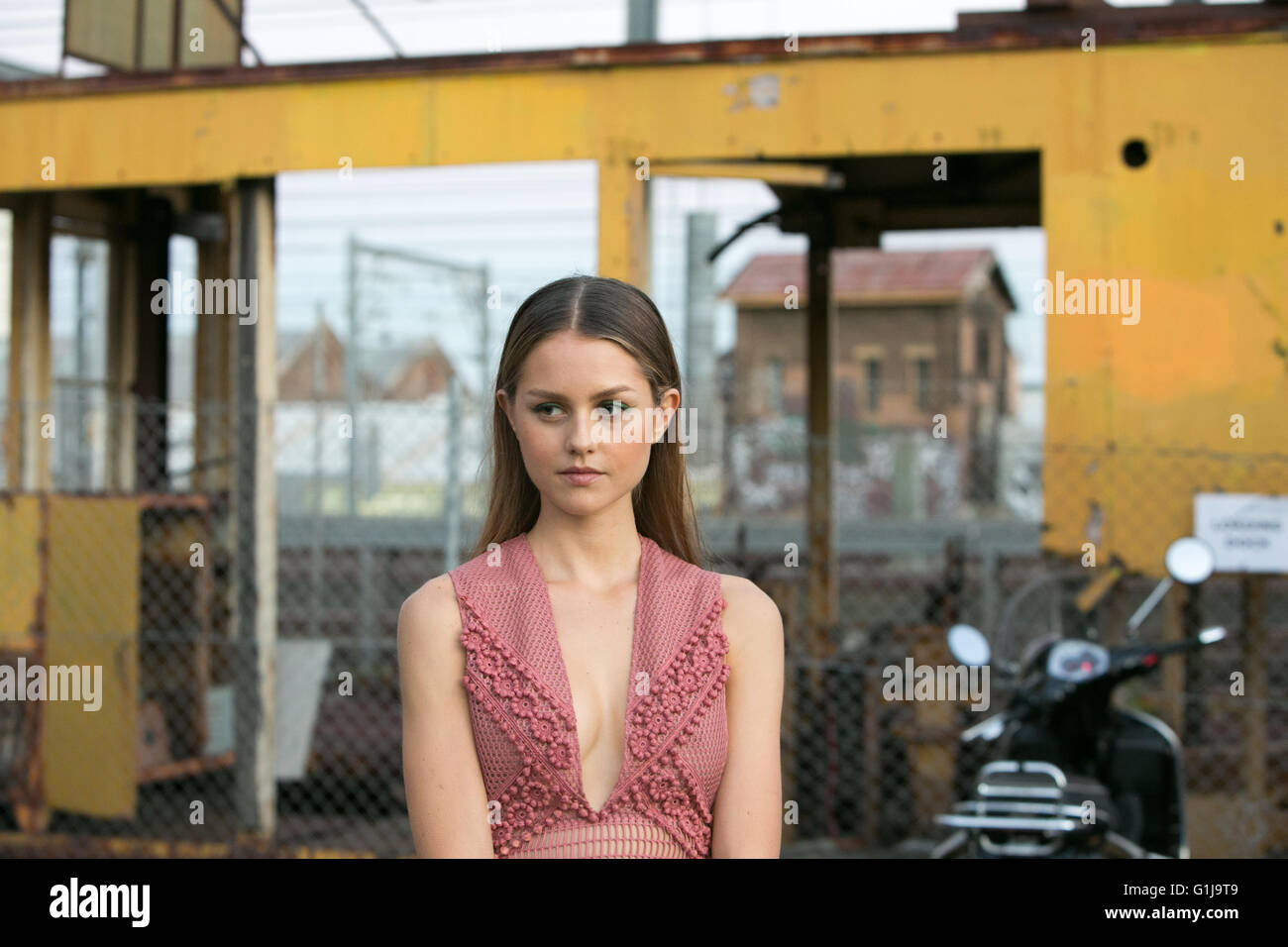 Sydney, Australia. 16th May, 2016. Isabelle Cornish, 21 Year old ...