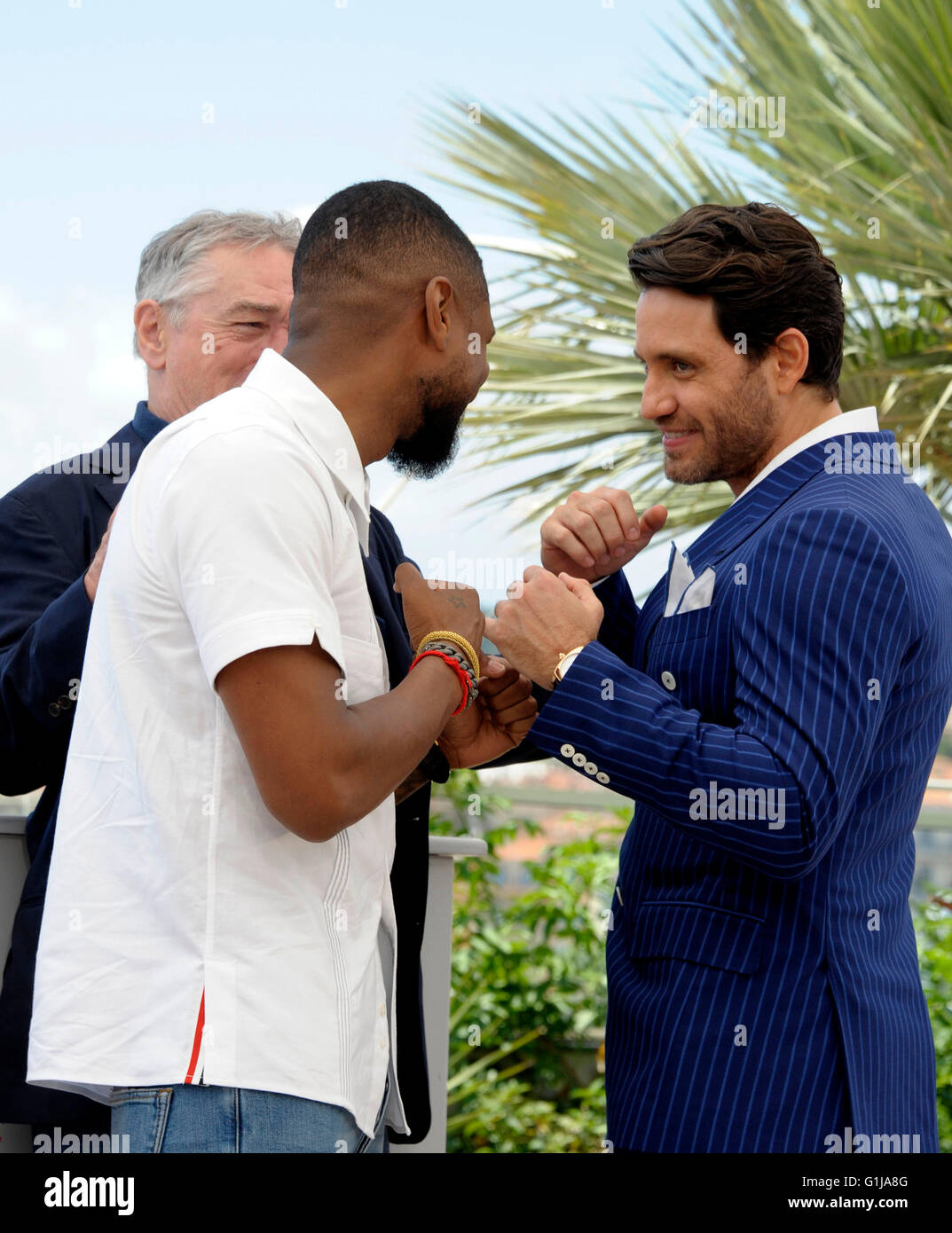 Cannes, France. 16th May, 2016. Usher Raymond IV & Robert De Niro ...